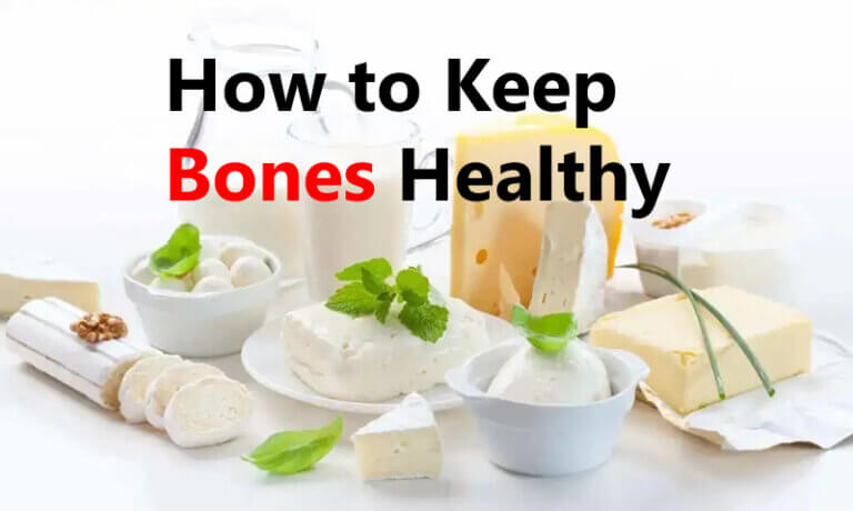 How to keeping your bones healthy and strong? - CookingEggs
