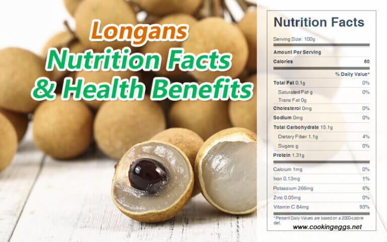 Longan fruit Nutrition Facts and Health Benefits - CookingEggs