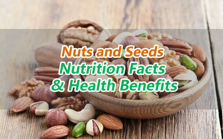 Nuts and Seeds Nutrition Facts & Health Benefits - CookingEggs
