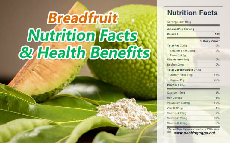 Breadfruit Nutrition Facts and Health Benefits - CookingEggs