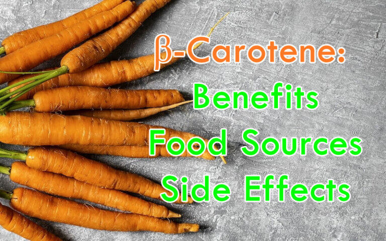 Beta Carotene: Benefits, Food Sources, Side Effects, and More - CookingEggs