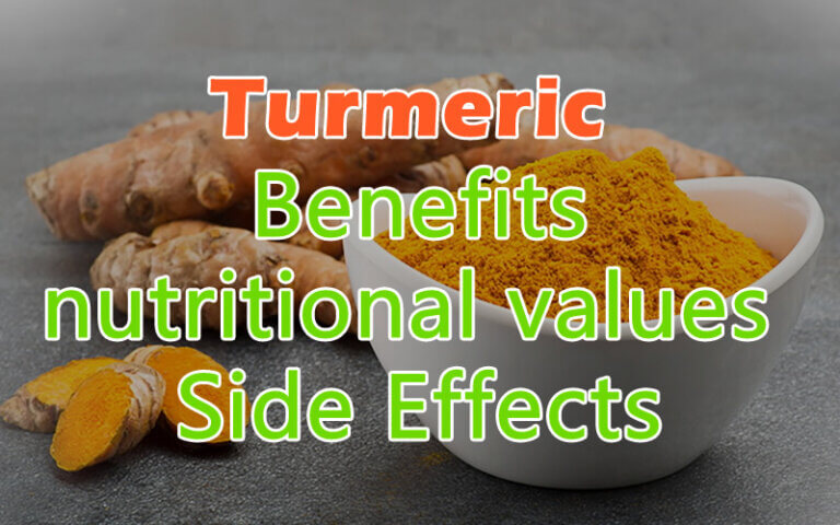 Turmeric Benefits, Nutritional Values and Side Effects - CookingEggs